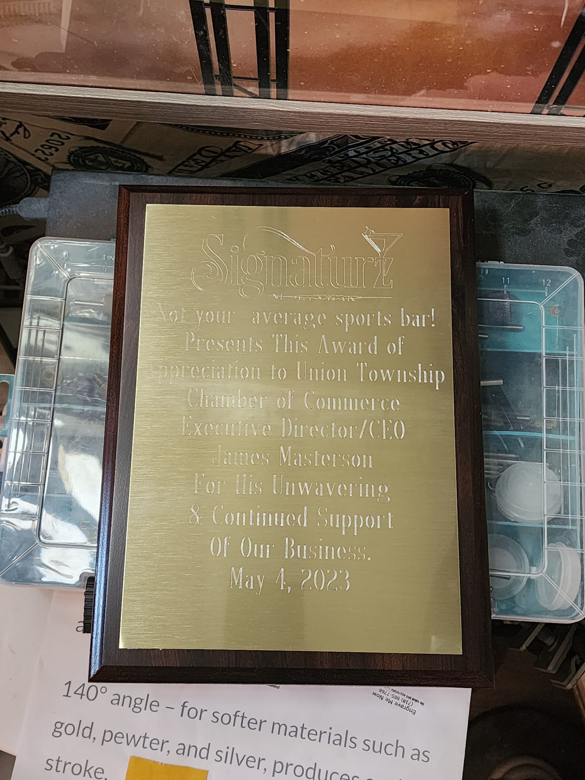 Staten Island Engraving Experts | Engrave Me Now